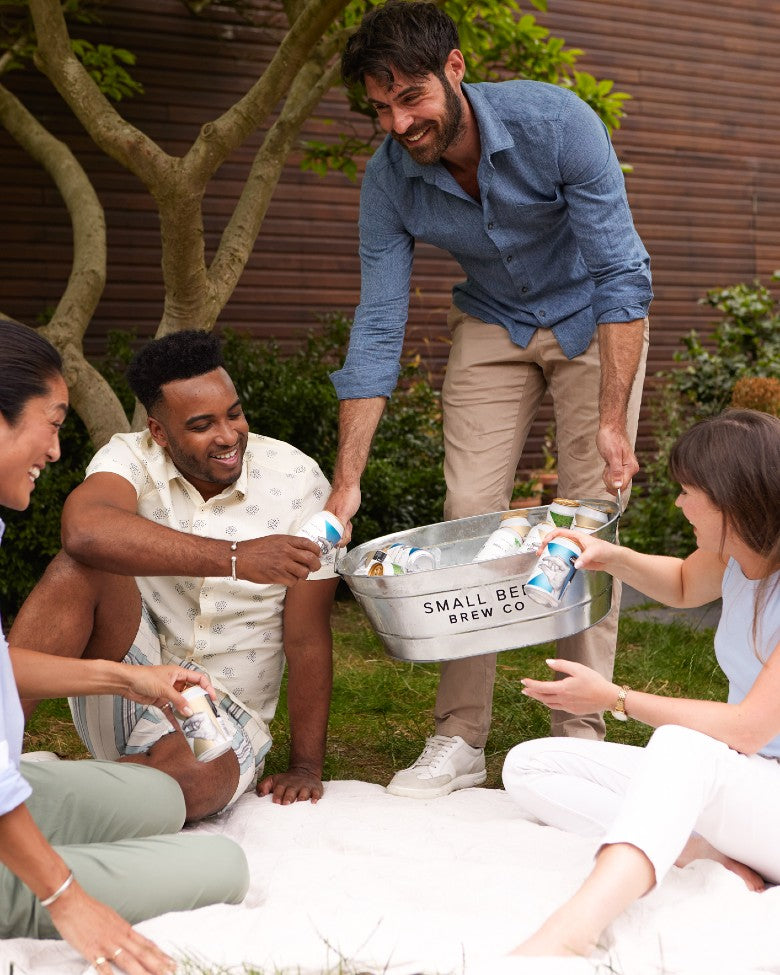 The Zesty Mix – Crisp, Citrus-Led Small Beer Selection | Small Beer