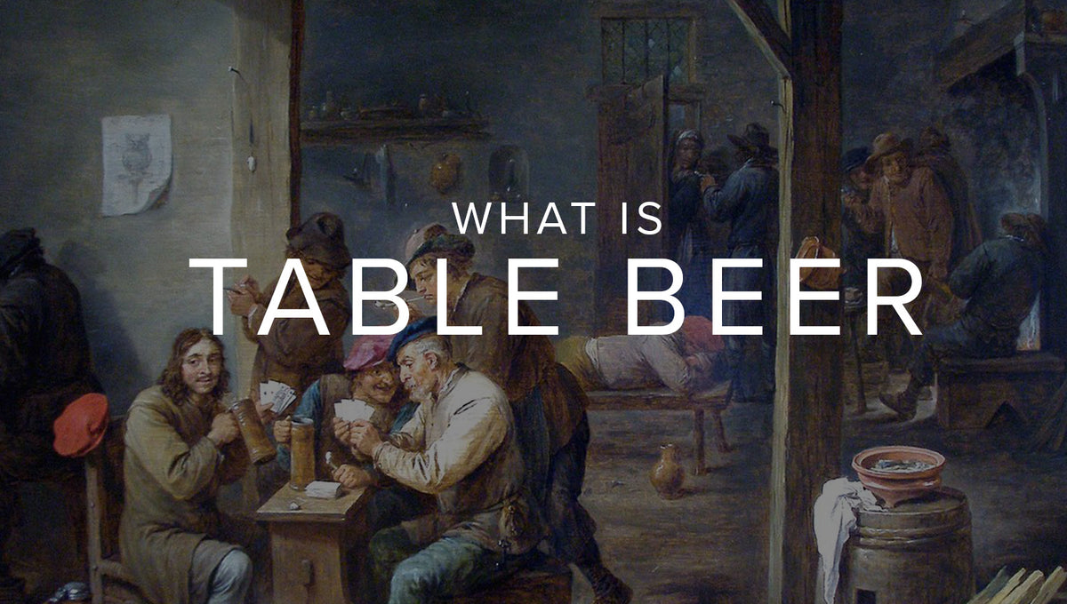 What is Table Beer? | History & Styles | Small Beer