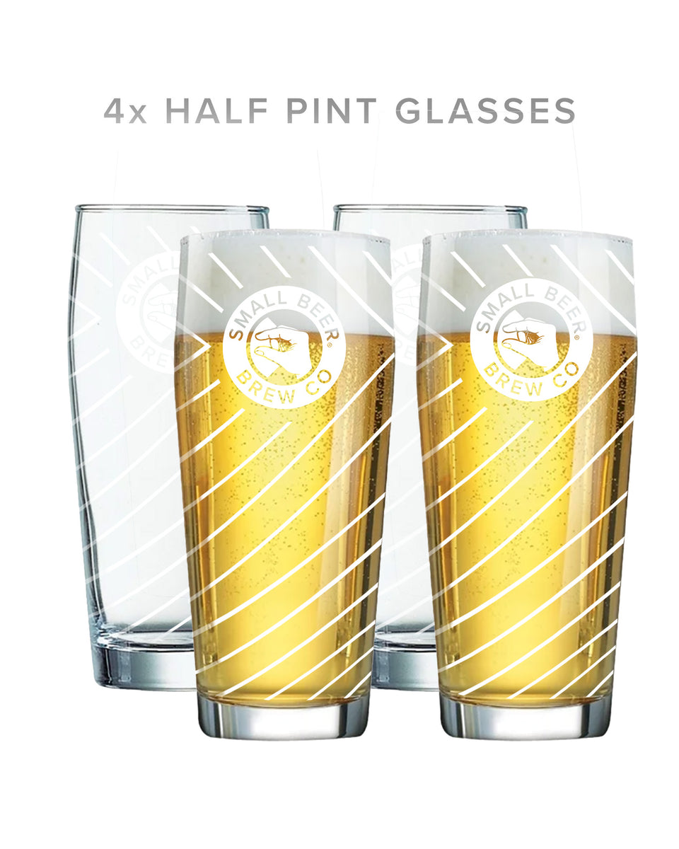 Small Beer Half-Pint Glasses – The Ideal Glassware Set