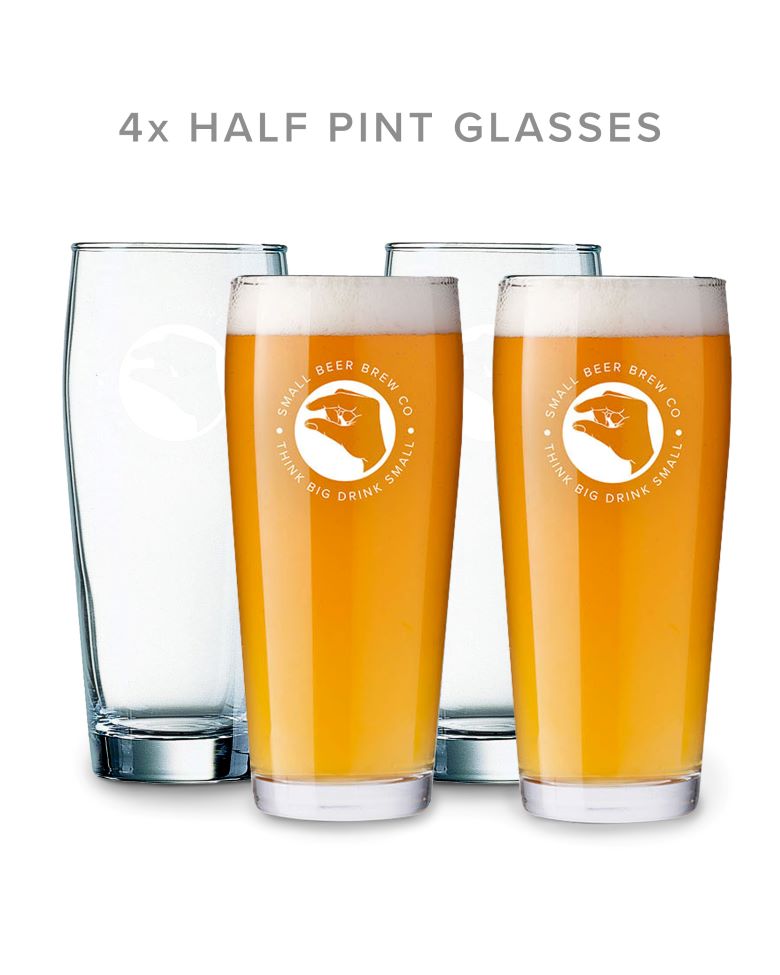 Half-Pint Glasses | Small Beer