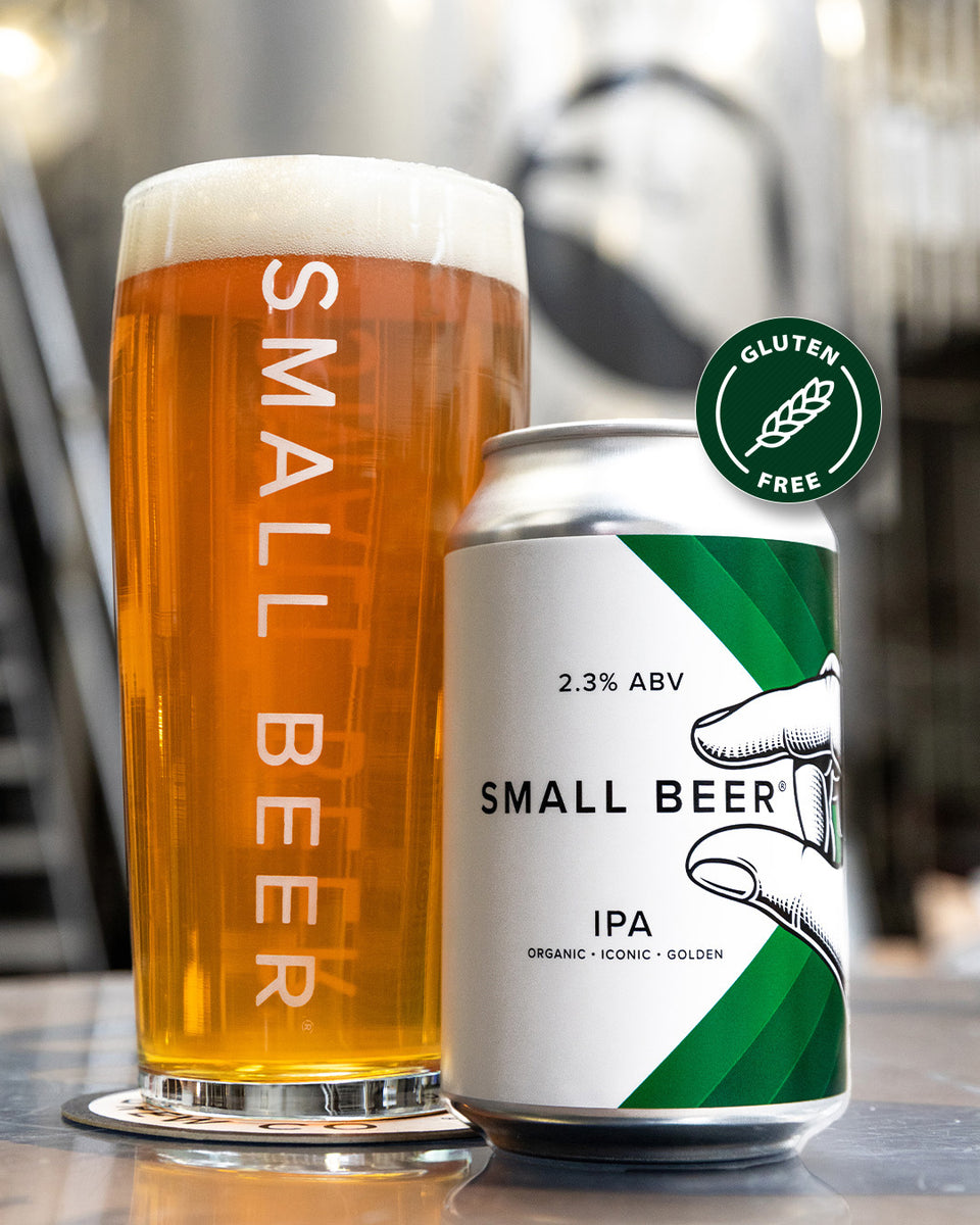 Small Beer IPA | 2.3% ABV, Gluten-Free & Low-Cal Cans