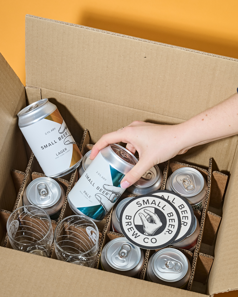 Discover Small Beer’s Low Alcohol Beers Under 2.8% ABV | Small Beer