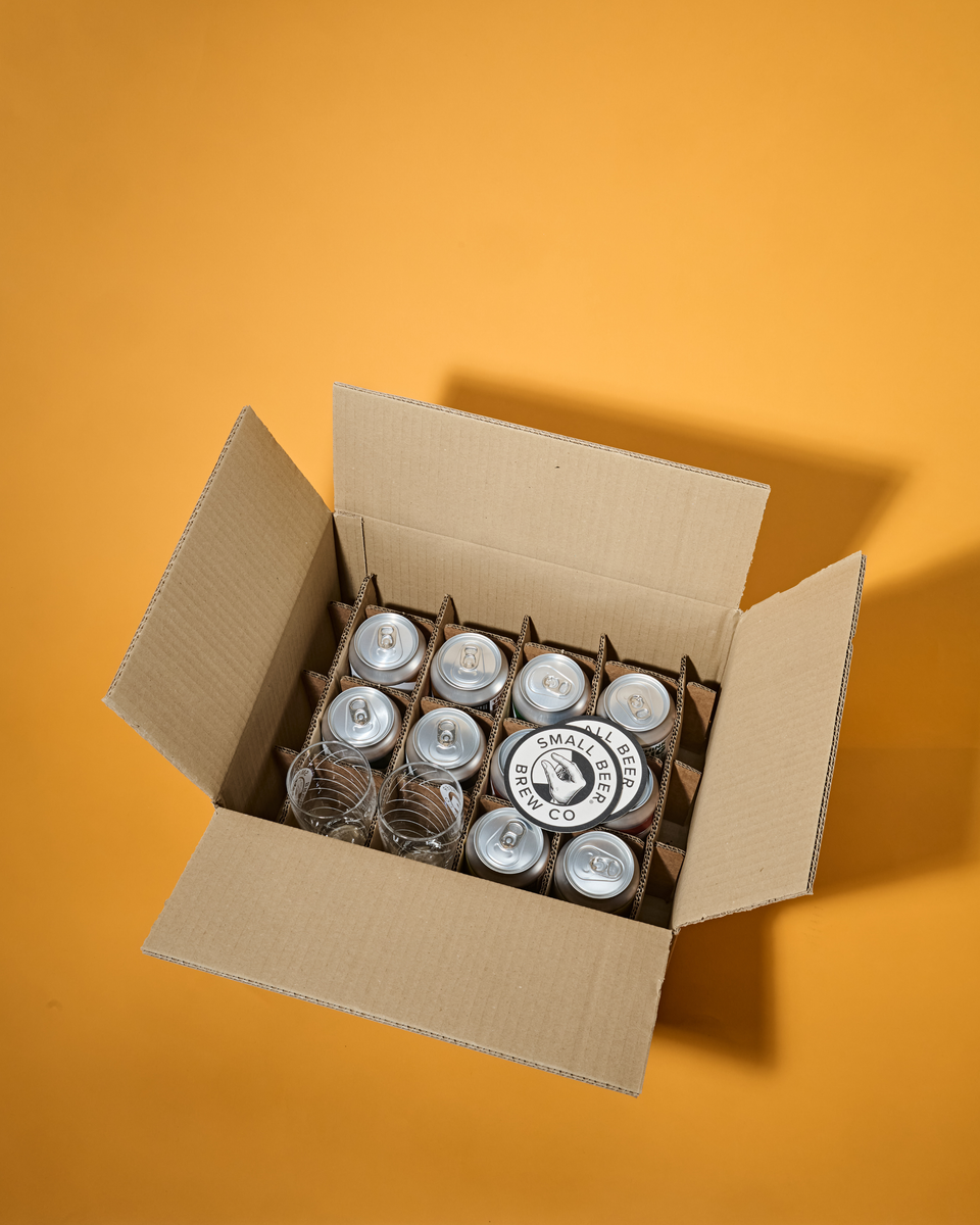 Sorted Food x Small Beer Selection – Exclusive Beer Box | Small Beer