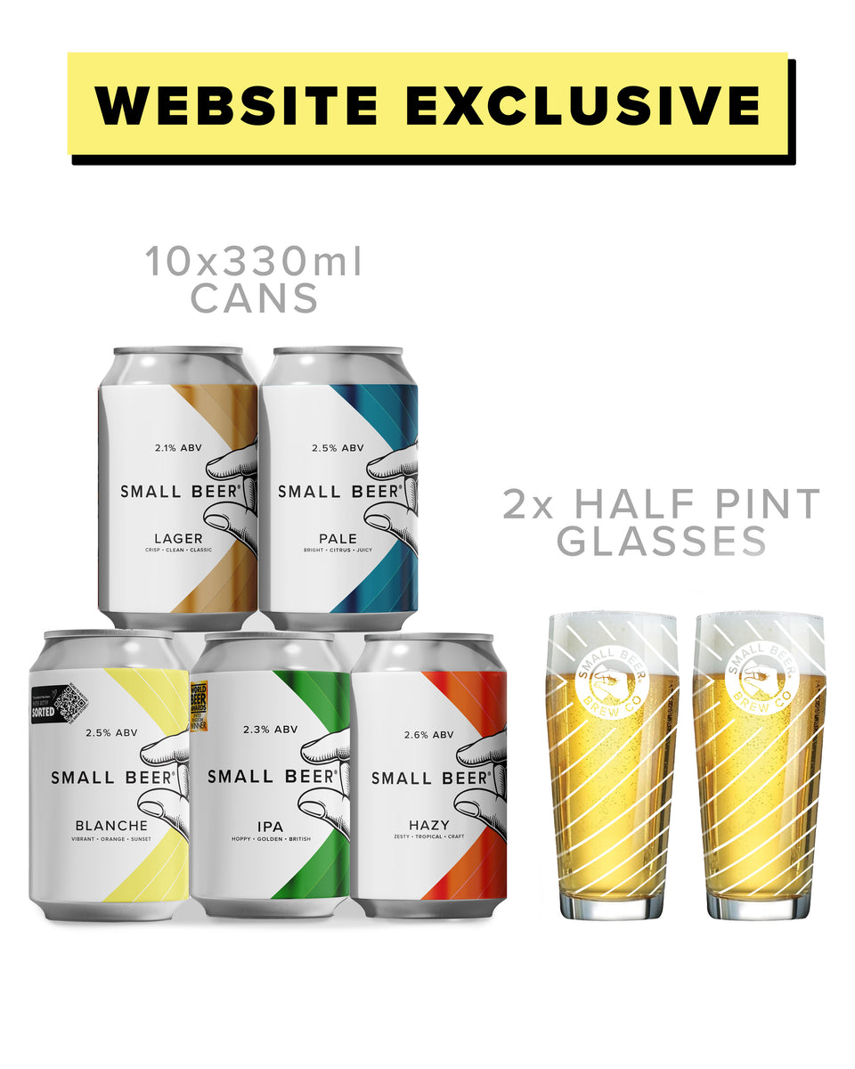 Sorted Food x Small Beer Selection – Exclusive Beer Box | Small Beer