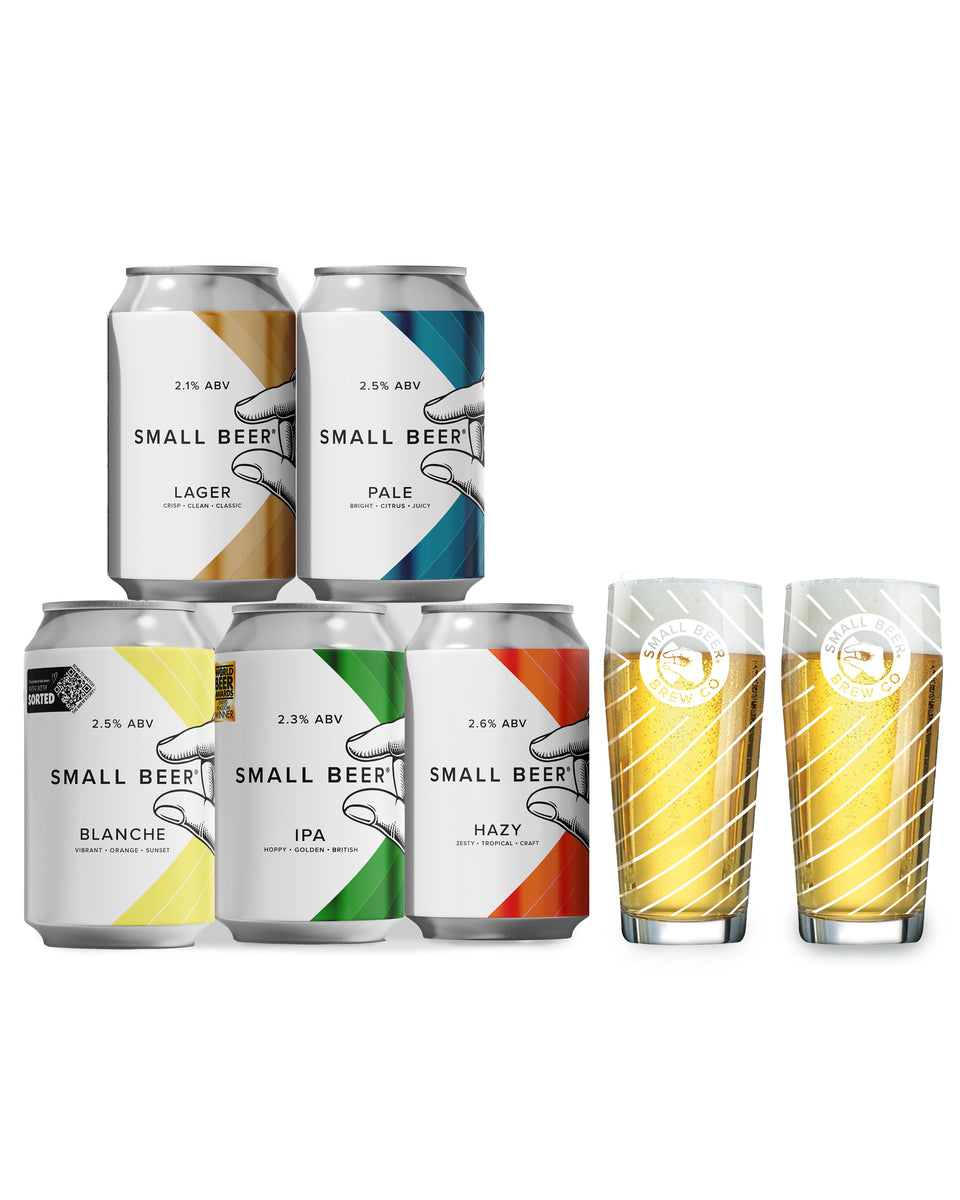 Sorted Food x Small Beer Selection – Exclusive Beer Box | Small Beer