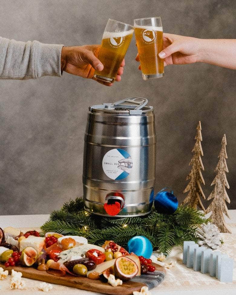 Mini Keg Party Pack | Two 5L Small Beers for Hosting