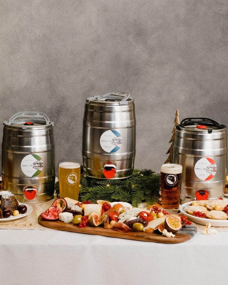 Mini Keg Party Pack | Two 5L Small Beers for Hosting