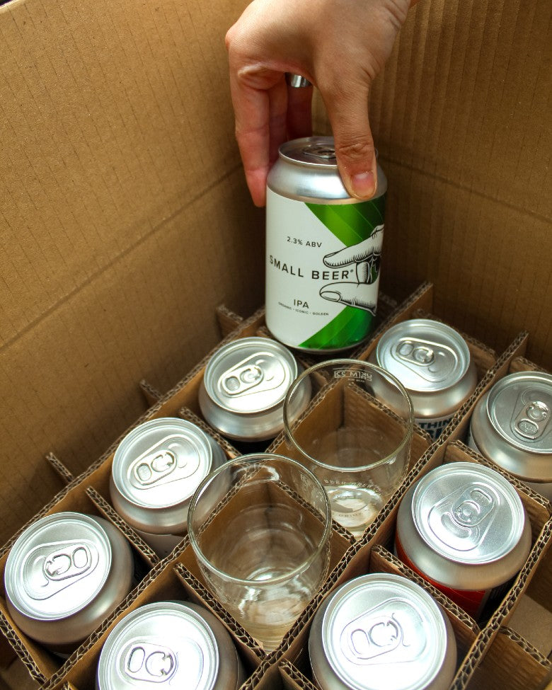 Small Beer Selection Box | Christmas Beer Gifts | Small Beer