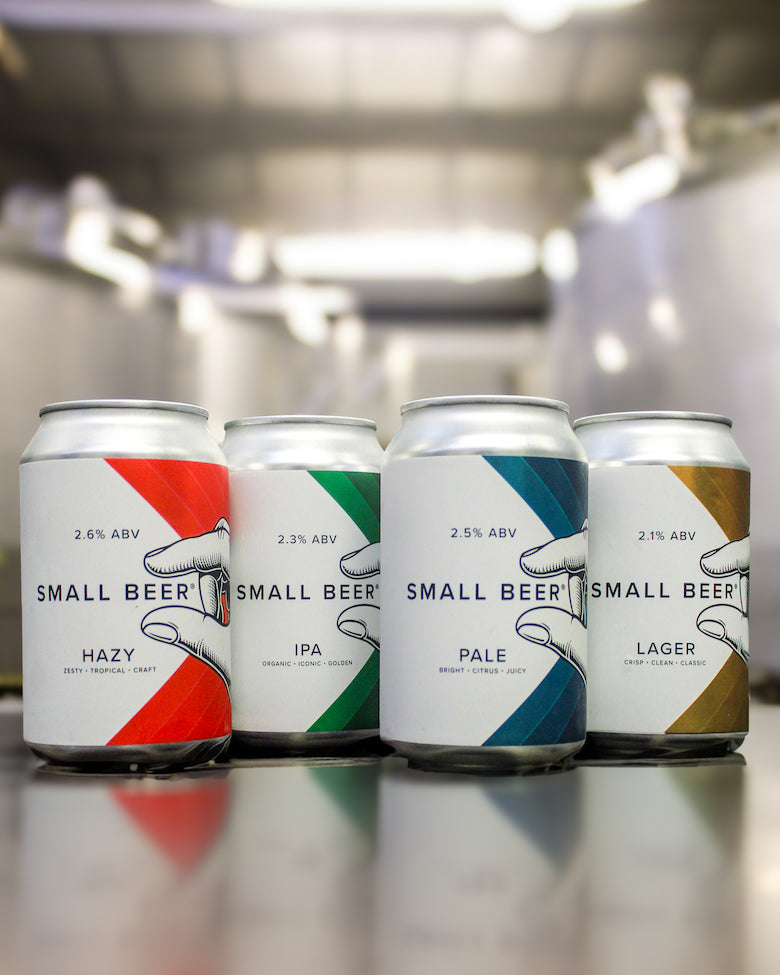 The Core Four | Mixed Case of best selling Small Beer Cans to Enjoy