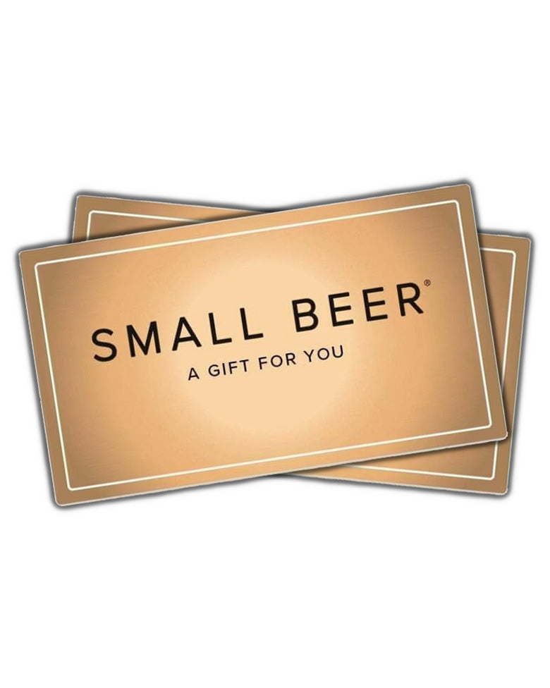 Craft Beer Gift Card | Digital Voucher | Smal