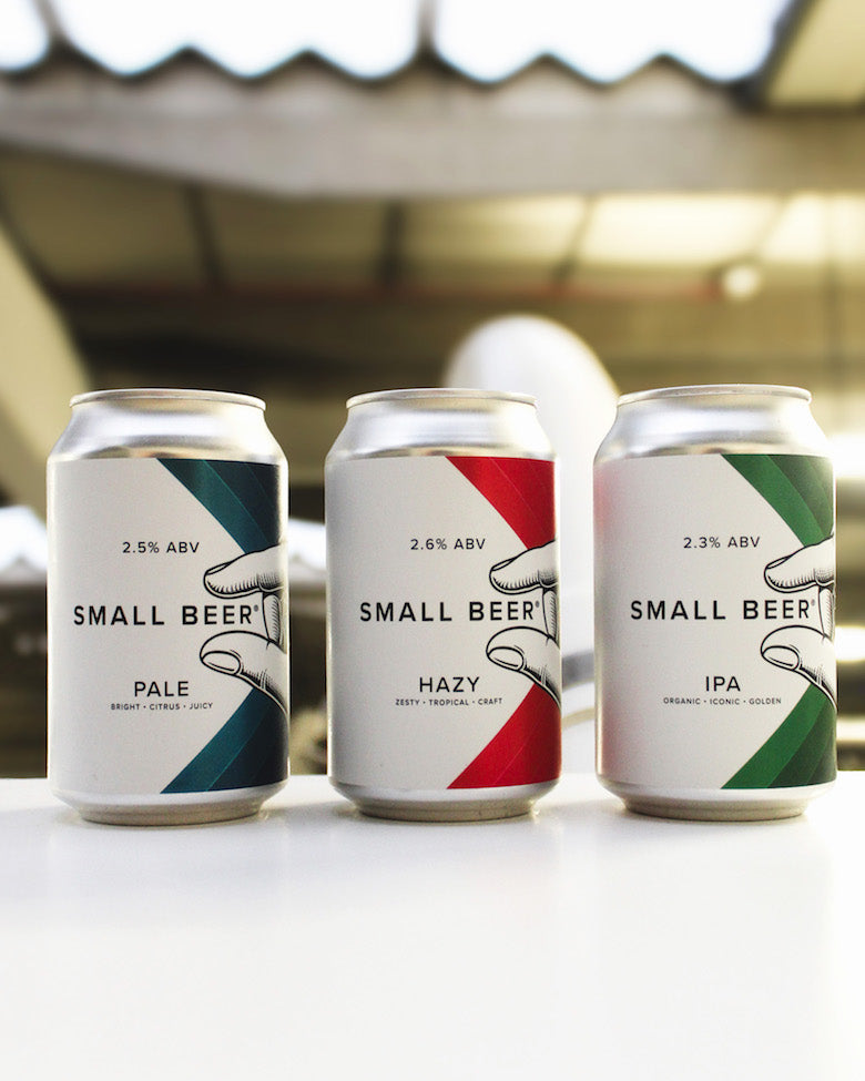 The Hoppy Mix – Bold, Hop-Forward Craft Beer Cans | Small Beer