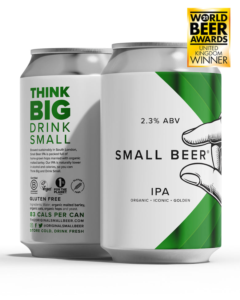 Small Beer | London's Mid-Strength Beer Brewery