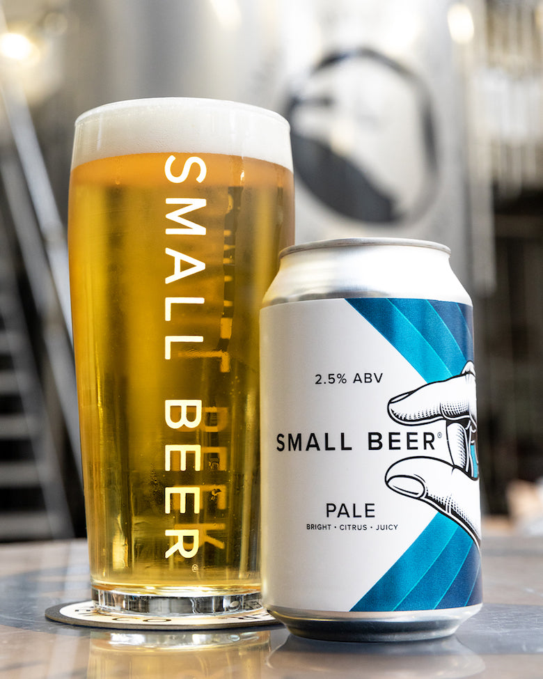 Pale Ale Cans | Juicy 2.5% ABV Super Session Beer | Small Beer