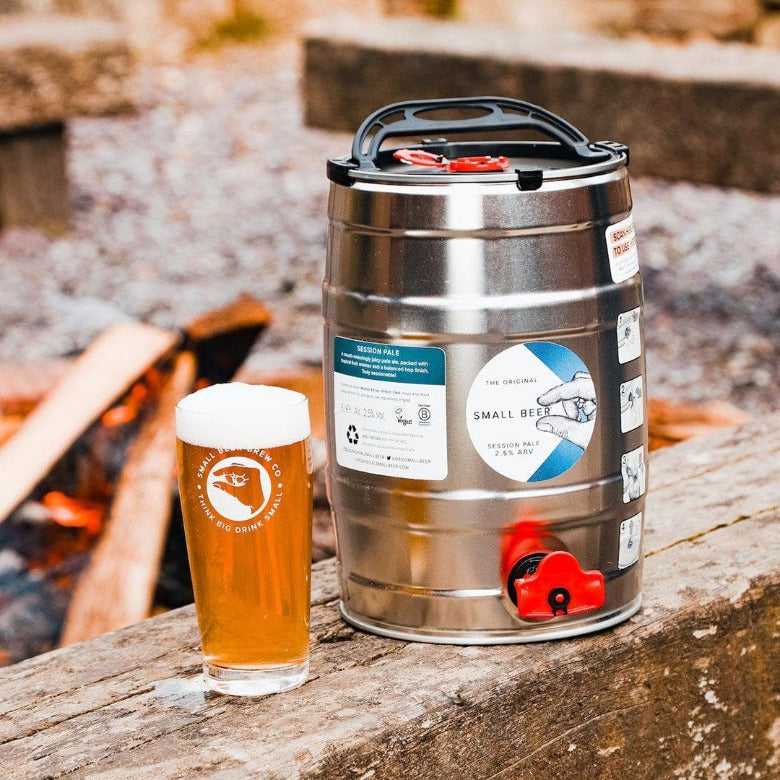 Session Pale 5L Mini Keg | Fresh Draught Beer at Home
